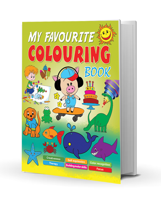 My Favourite Colouring Book – Jayakali Publication